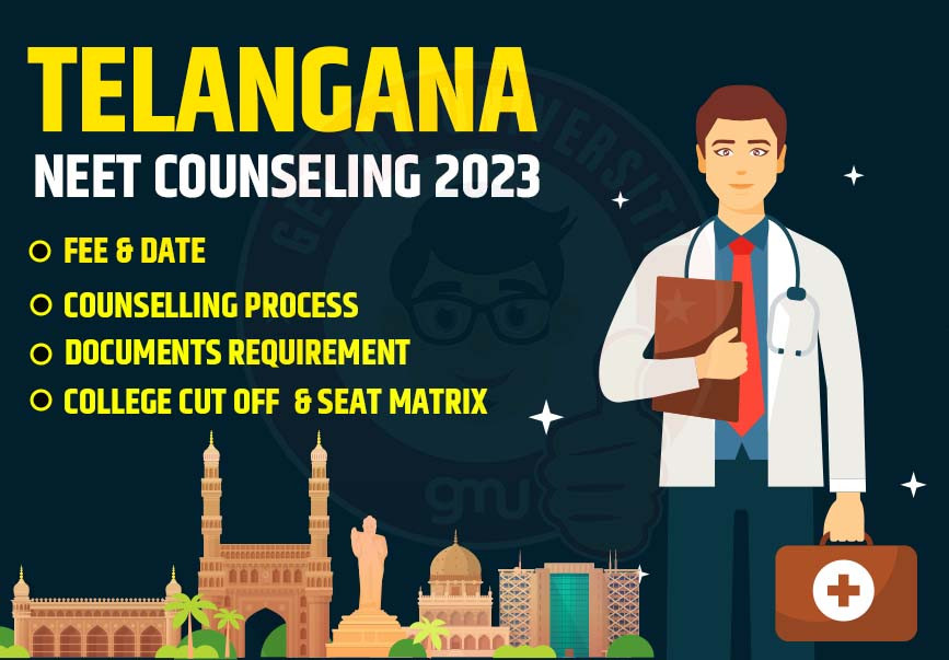 Telangana NEET UG Counselling 2023 Telangana NEET UG Counselling 2023